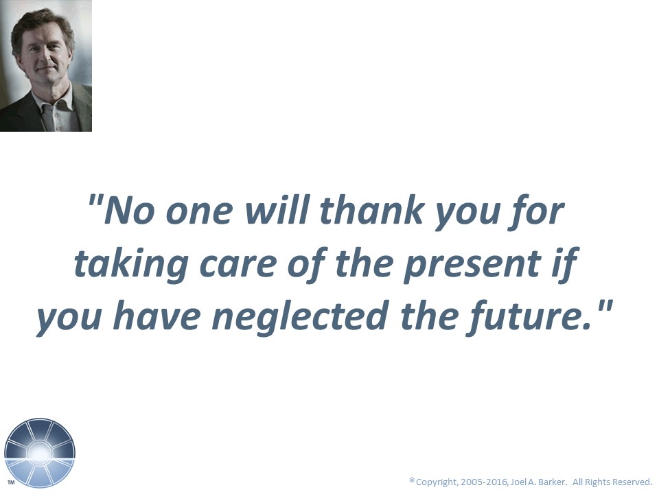 Joel Barker – Futurist, Author, Lecturer, Film Maker Joel Barker – Futurist, Author, Lecturer, Film Maker
